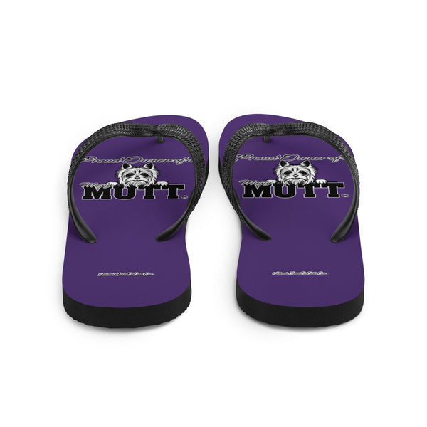 Flip-Flops Proud Owner Of A Mugly Mutt - Flip-Flops – Animals Heaven On ...